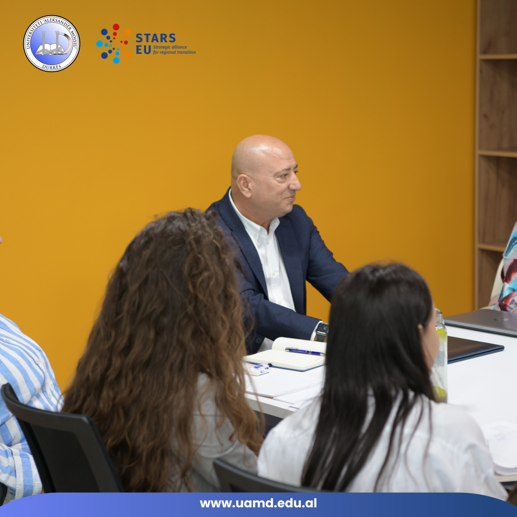 Takimi i Projektit STARS EU në UAMD: Strategjitë dhe Përparimet drejt ...